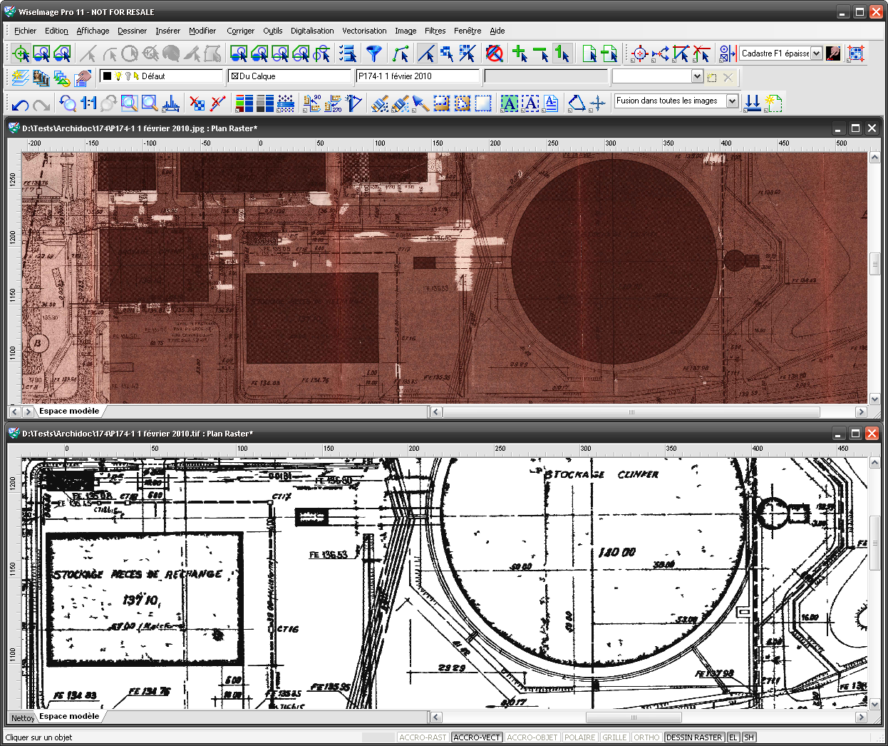 WiseImage Pro pour Windows | RasterTech